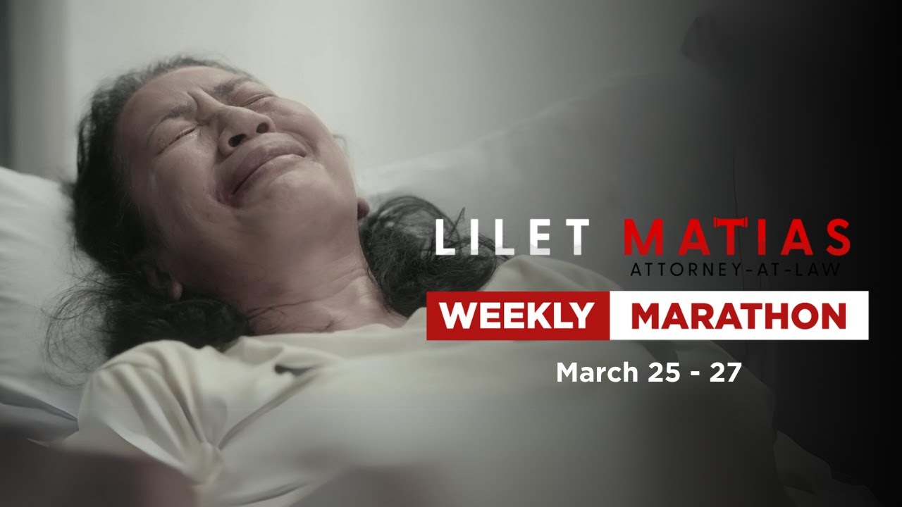 Lilet Matias, Attorney-At-Law: Weekly Marathon (March 25-27, 2024 ...