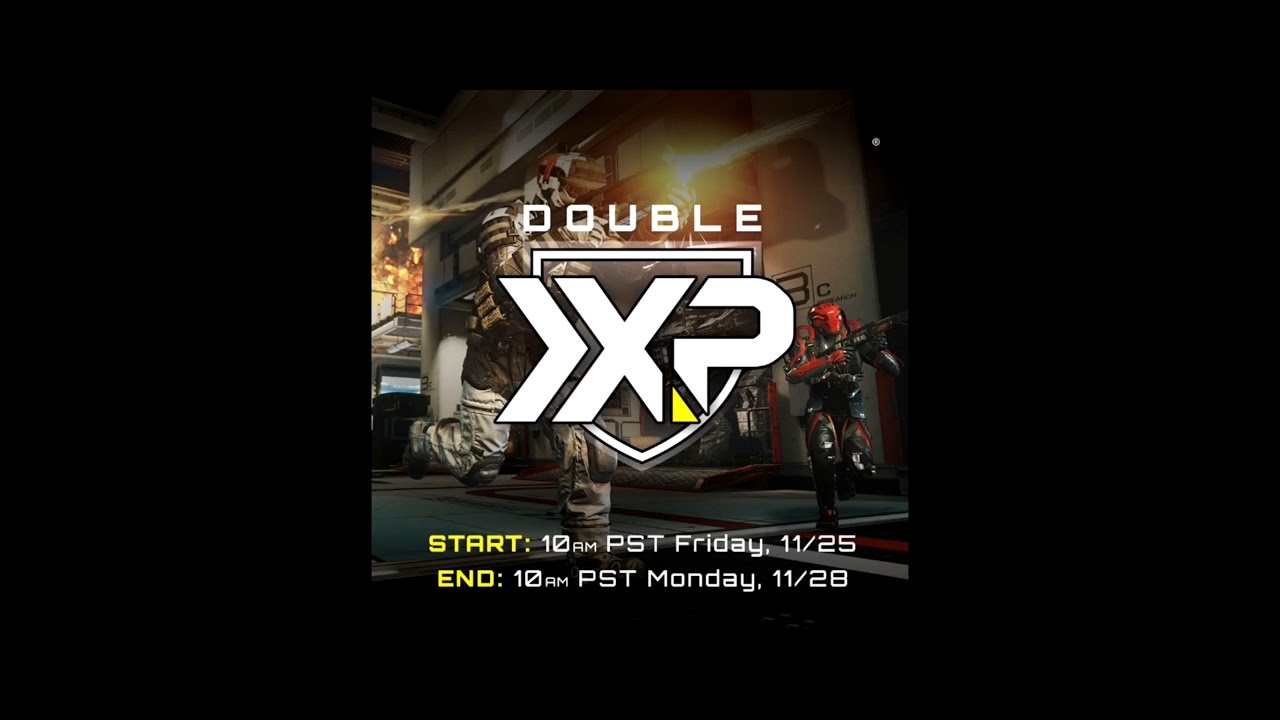 Double XP Weekend is here - YouTube