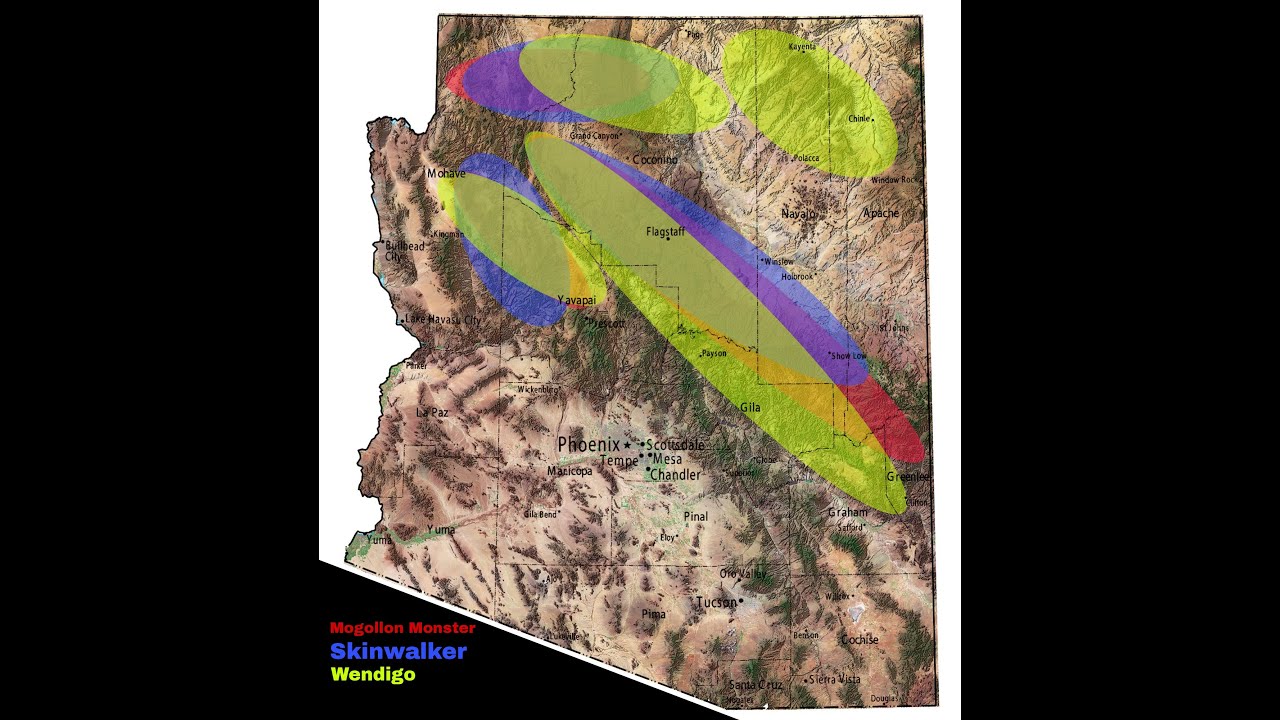 Lets Talk About Arizona Cryptids - YouTube