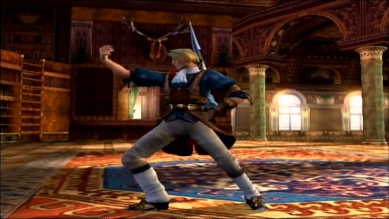 Soul Calibur 2 - Weapon Exhibition For Raphael! [1080p] - YouTube