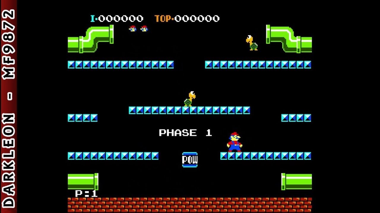 NES - Mario Bros. (1983)