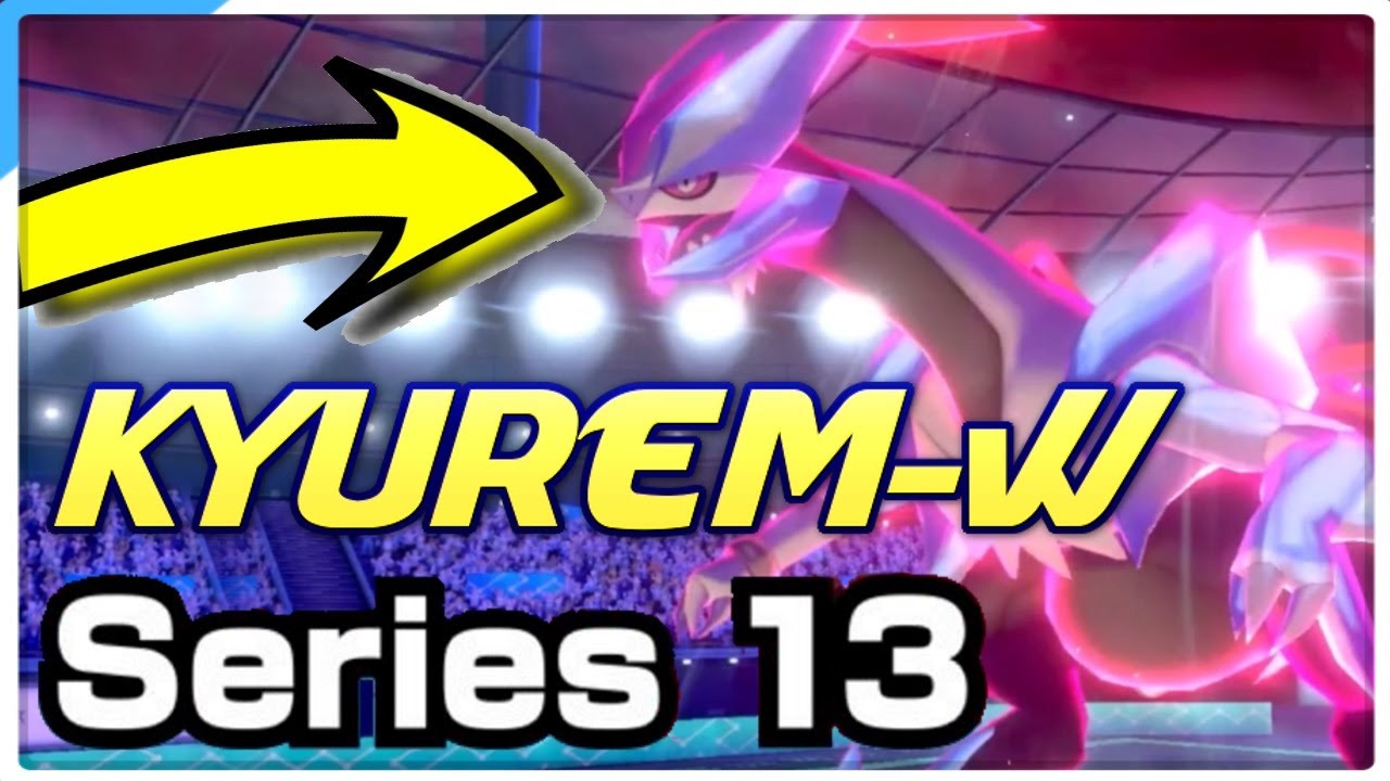 Kyurem-WIN! Pokemon VGC 2022 Team Fixing! Series 12 Sword and Shield ...