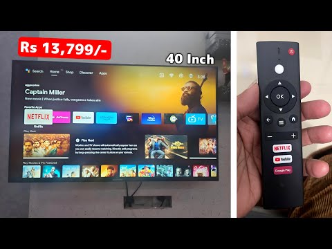 Blaupunkt Tv (40 Inch Full HD LED Google TV)