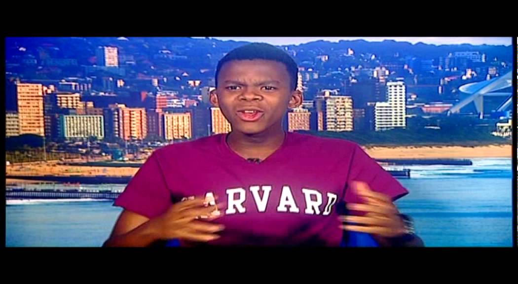 Mfundo Radebe to study in Harvard University - YouTube
