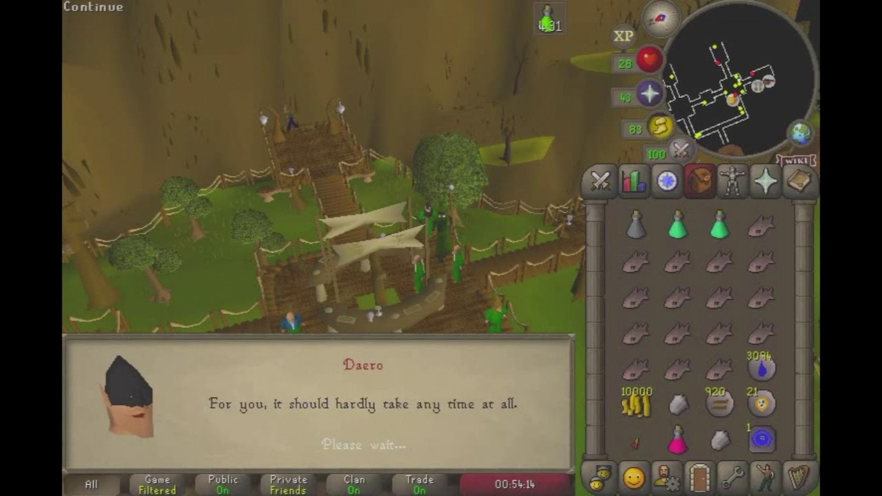 First Time Playing RuneScape #2 | Doctor_Muki | OSRS - YouTube