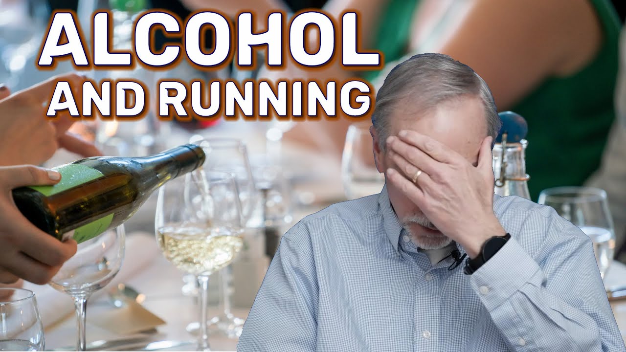 Alcohol's effect on running: Don’t sabotage yourself - YouTube