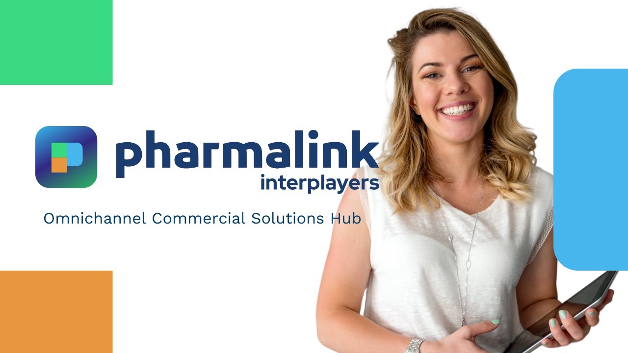 Pharmalink - Omnichannel Commercial Solutions Hub by Interplayers - YouTube