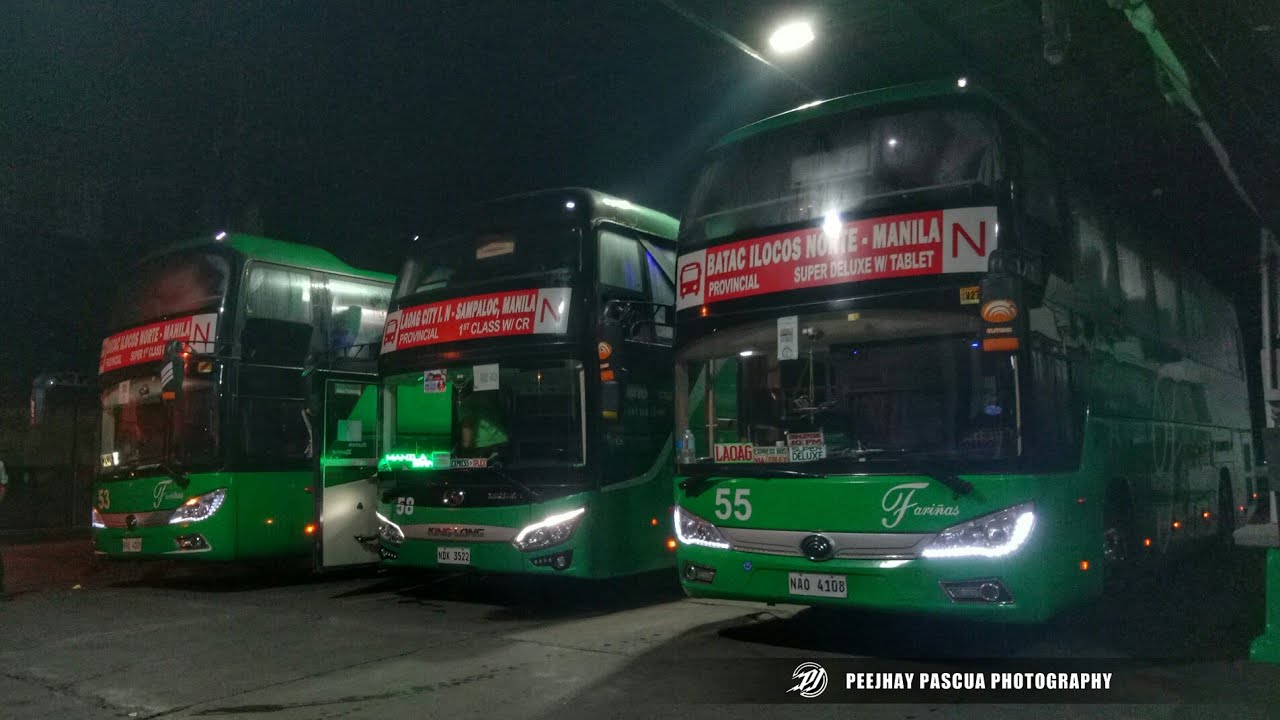 Fariñas Trans Laoag City Terminal 2022 - YouTube