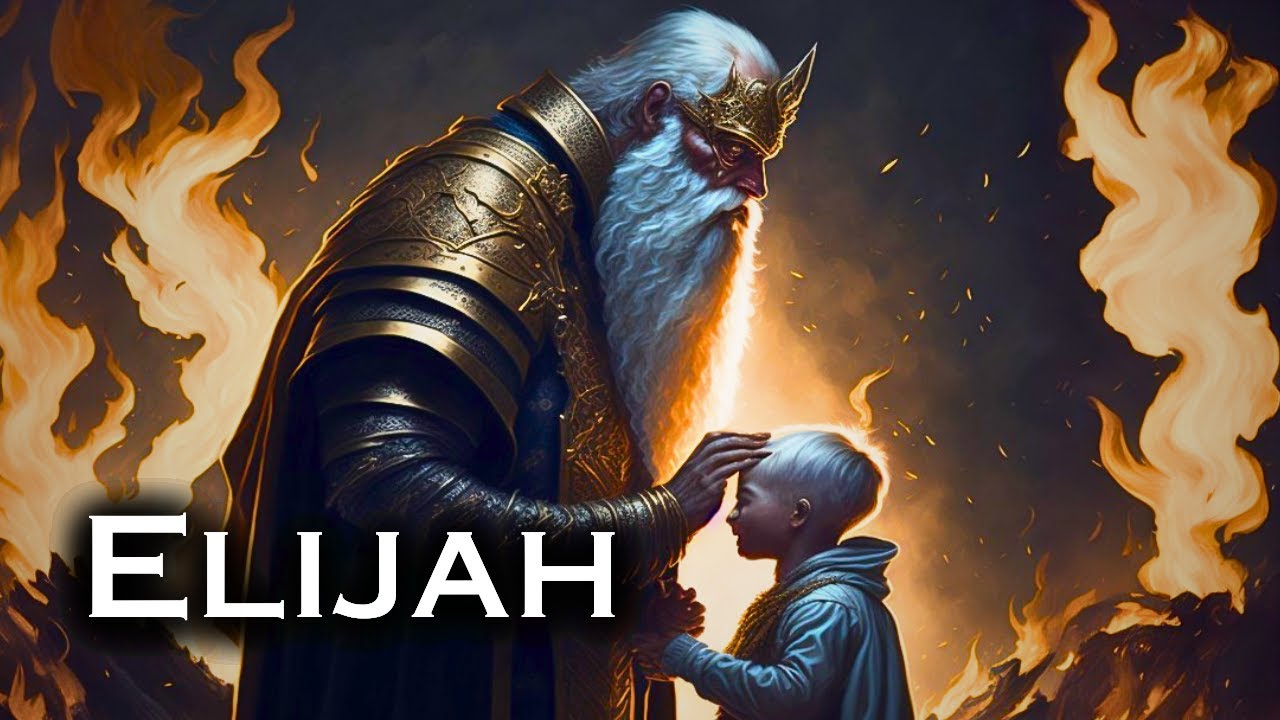 Who Was Elijah ? Meet God's Prophet of Fire and Lightning - YouTube