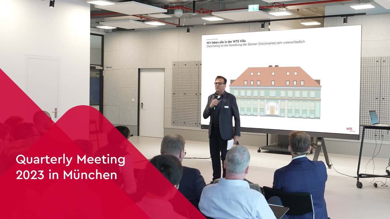 WTS Advisory Quarterly Meeting 2023 - YouTube