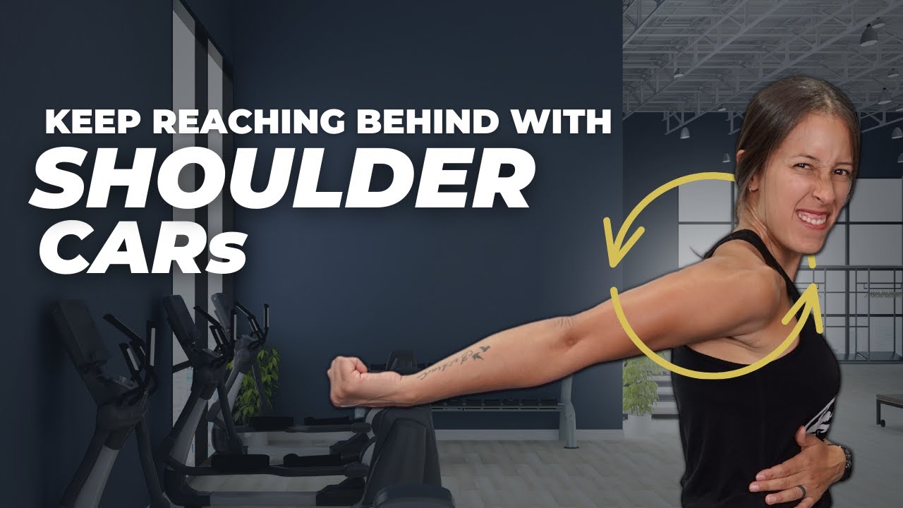 Upgrade Your Shoulder Mobility With Shoulder CARs - YouTube