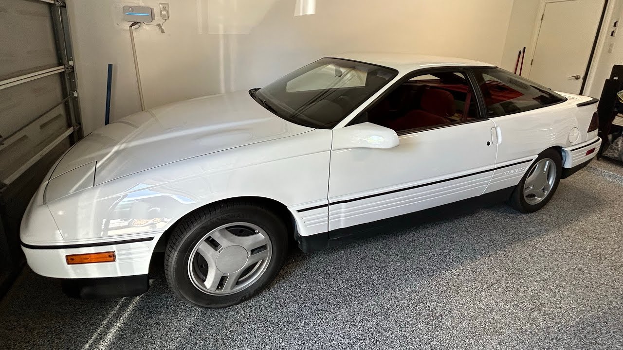 Spent too much time and $ and couldn't get a title: 1989 Ford Probe GT ...