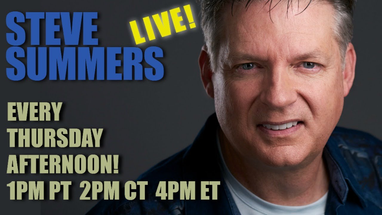 STEVE SUMMERS "LIVE" - YouTube