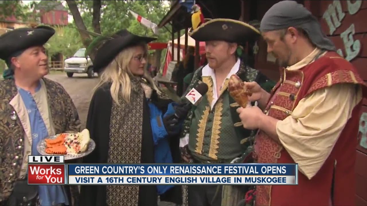 Castle of Muskogee hosts 16th century English village in annual ...