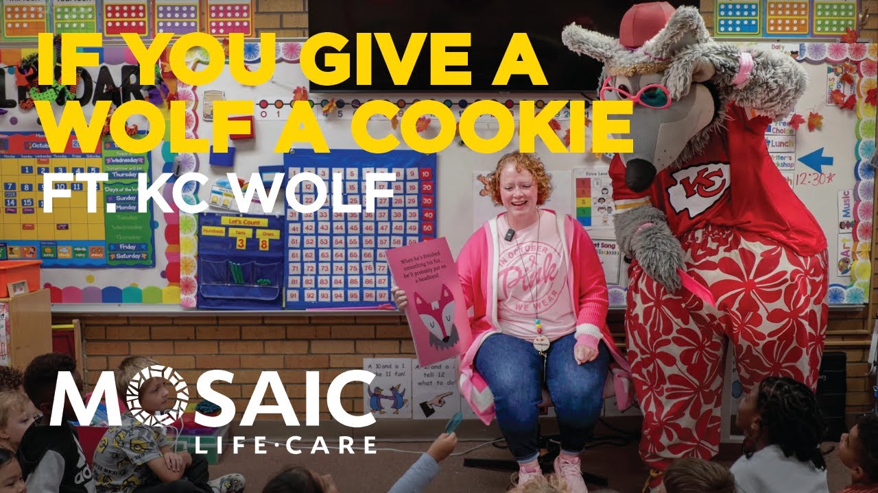 If You Give a Wolf a Cookie featuring KC Wolf | Full Reading | Mosaic ...