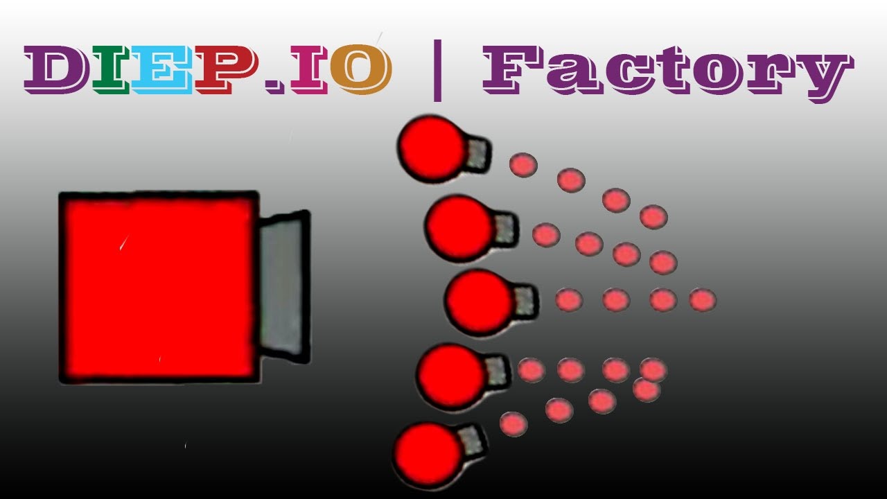 DIEP.IO - DIEP | New Tank FACTORY | MASTEROV TANK - YouTube