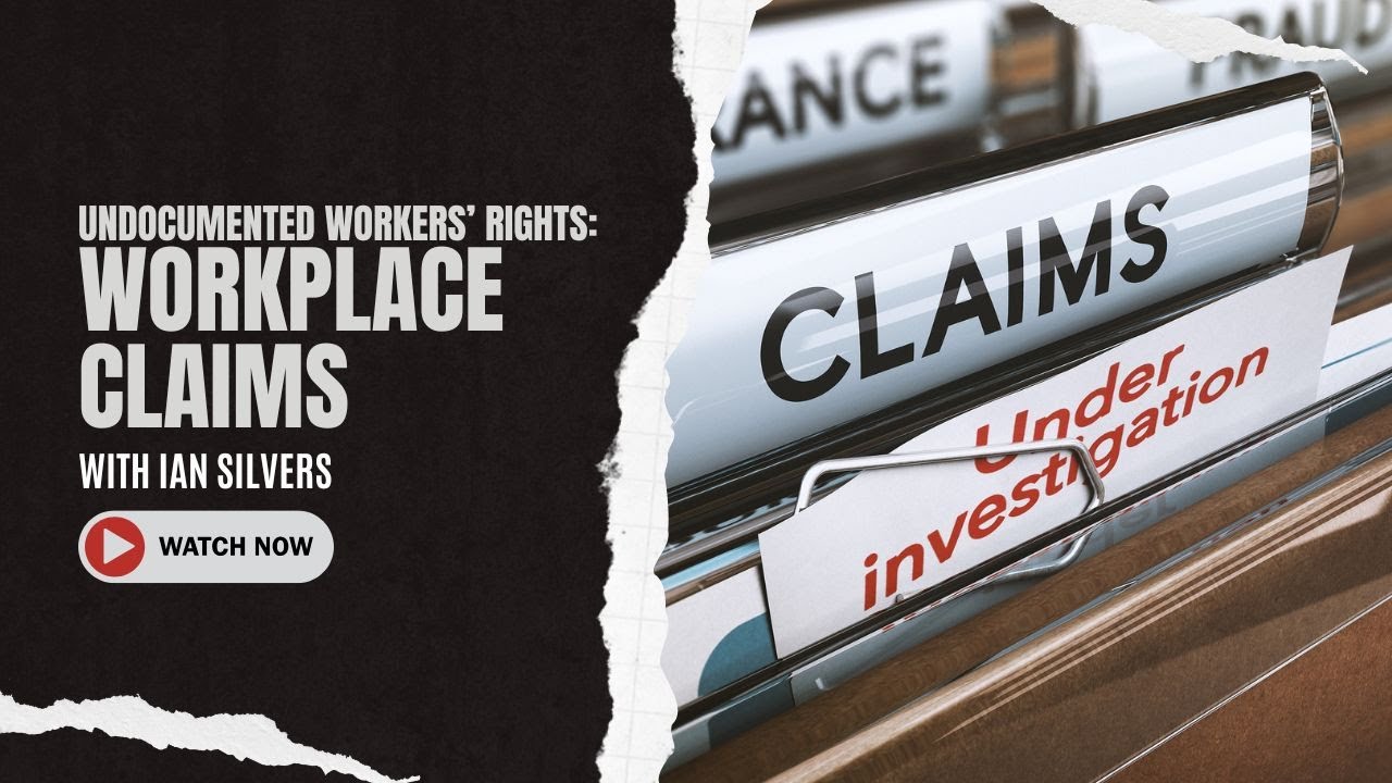 Filing Employment Claims as an Undocumented Worker - YouTube