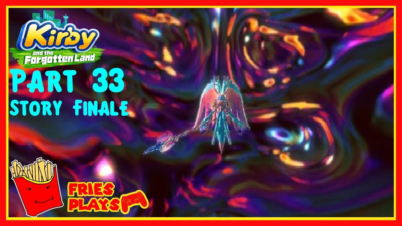 FriesPlays: Kirby & The Forgotten Land #33 (Story Finale) - Lab ...