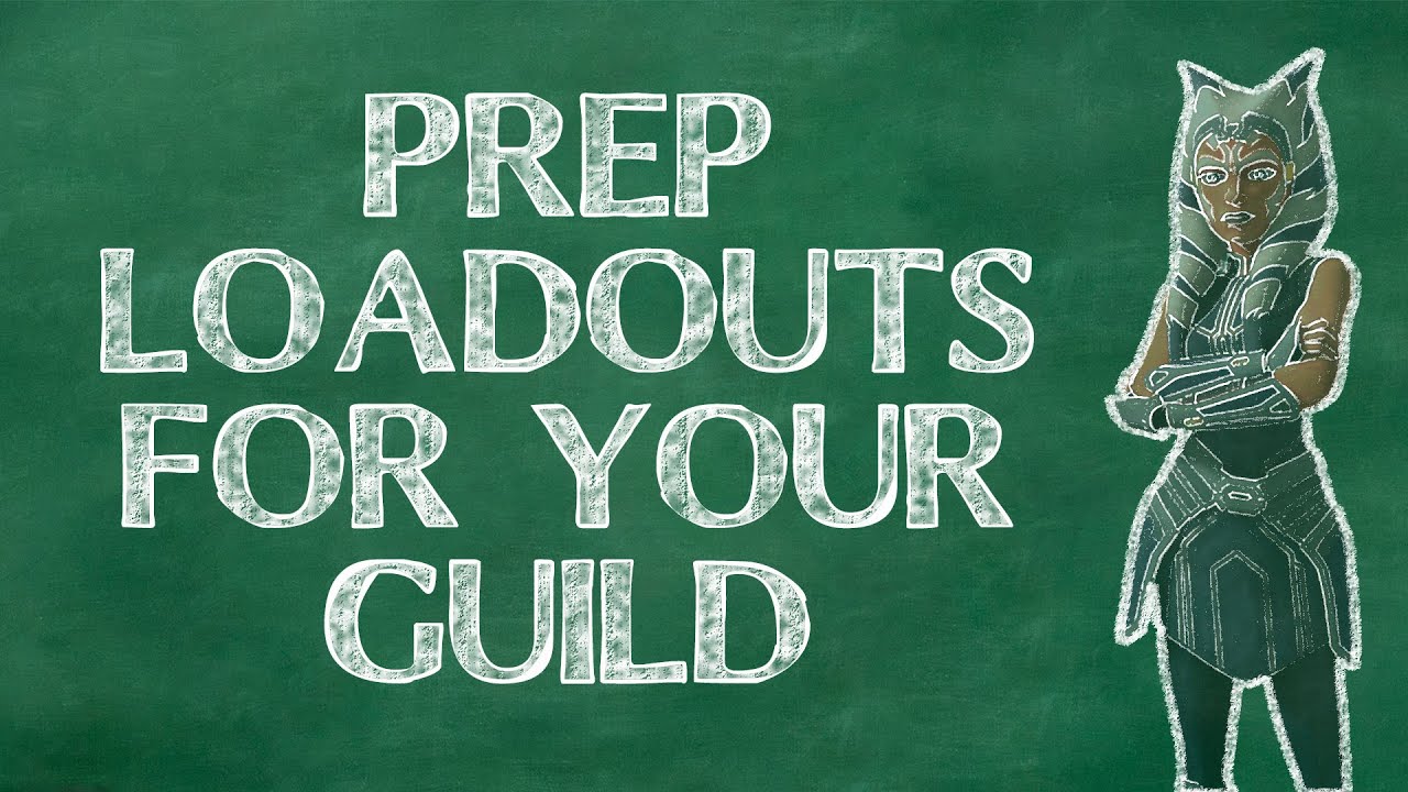 Get Comfortable Making Loadout Definitions! - YouTube