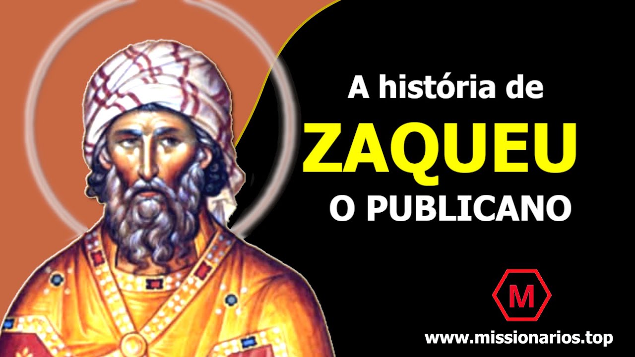 Zaqueu O Publicano Estudo - RETOEDU