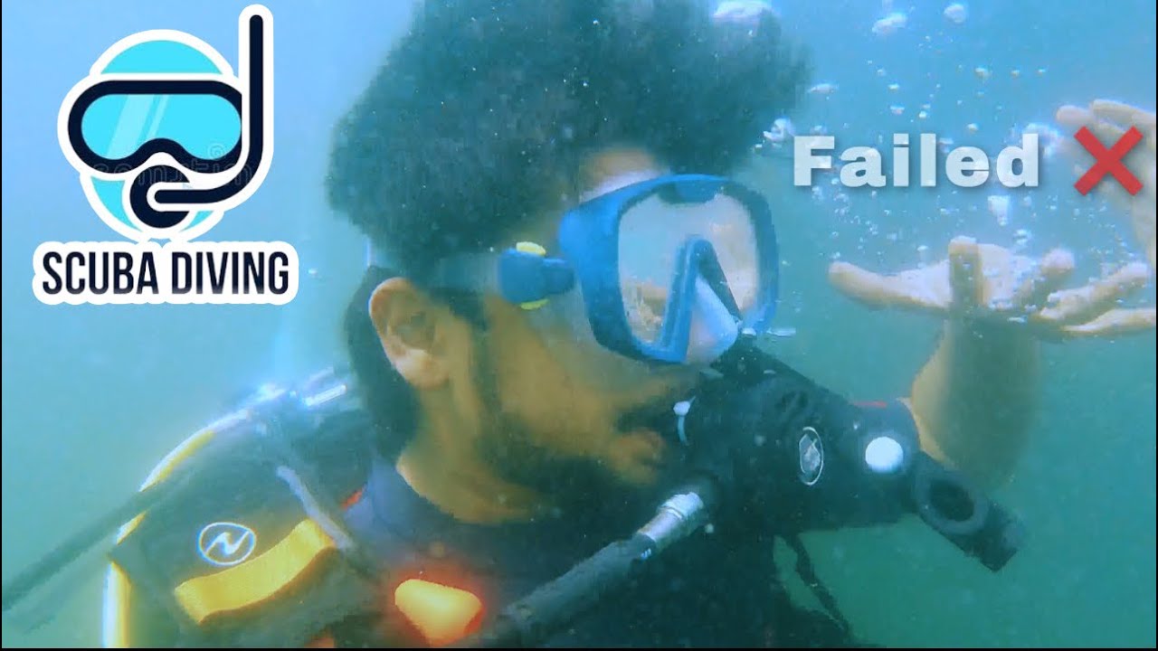 Scuba Diving 🤿 - FAILED | Varkala | AJ vlogs | Ajay Balan | Raghul ...