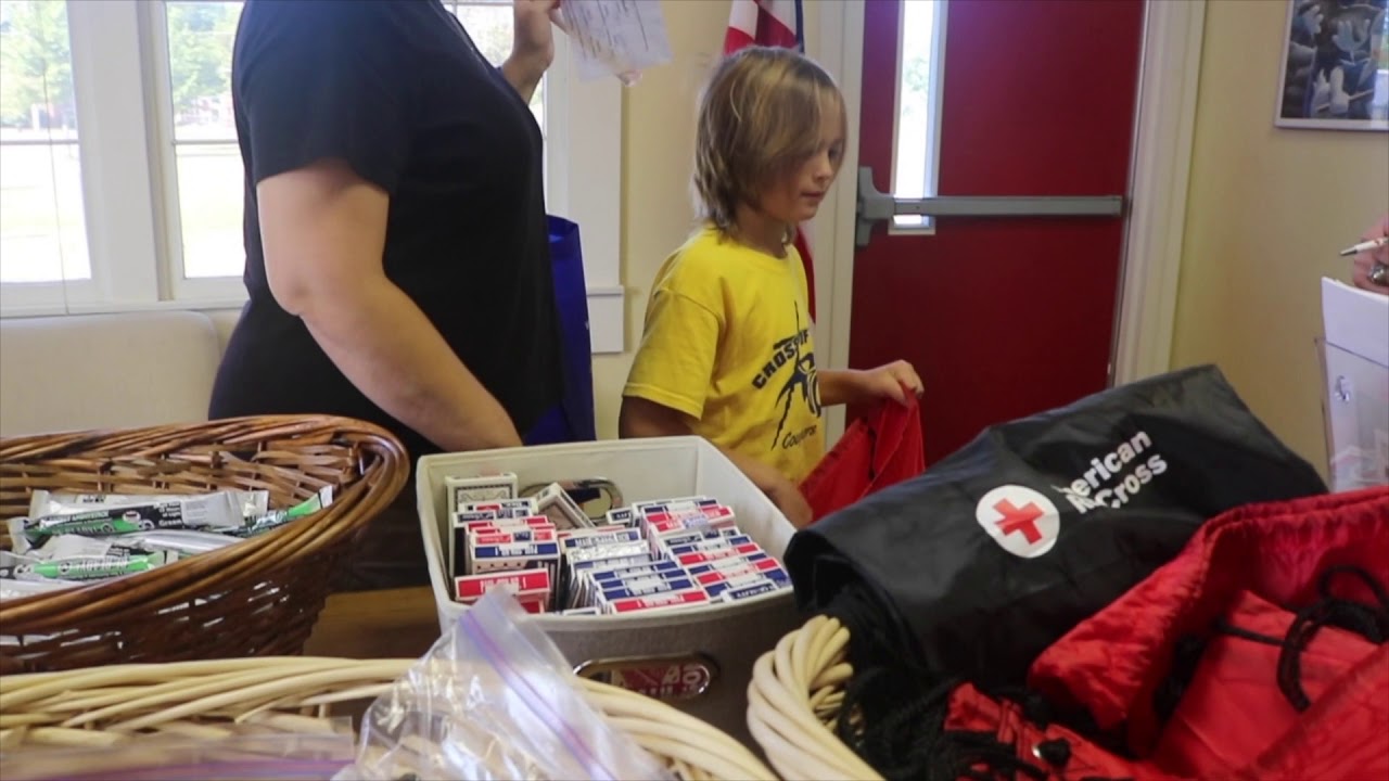 Red Cross SAF Open House & Preparedness Event - YouTube