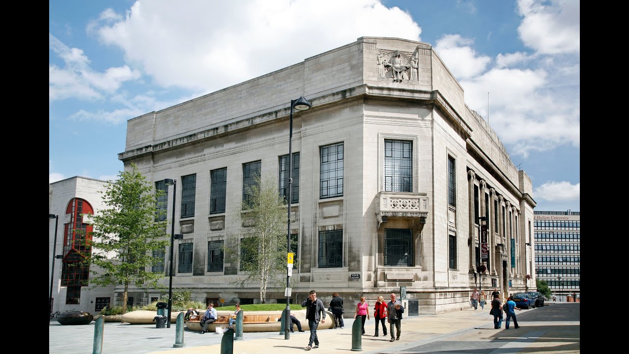 Sheffield Central Library: Virtual Heritage Tour - YouTube