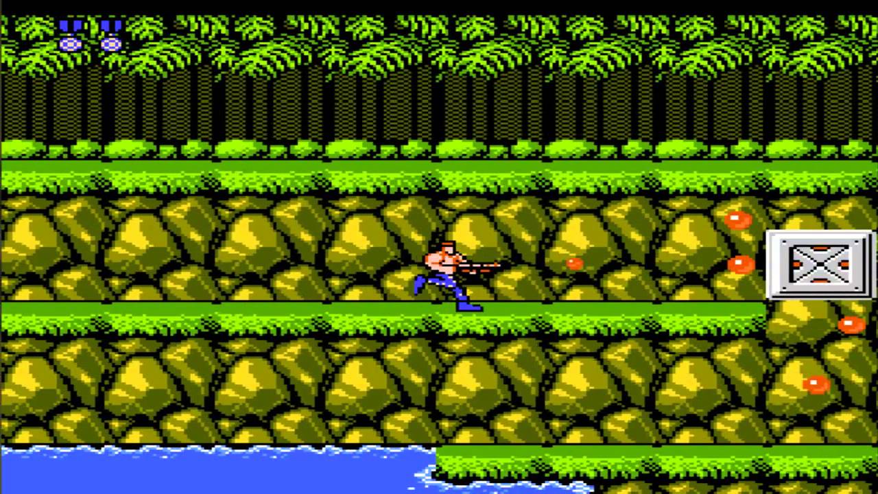 Contra: Stage 1 | Jungle - YouTube