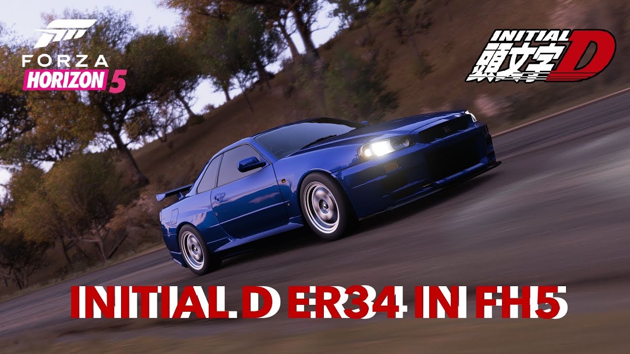 Movie Car Ep. 43/ Initial D Sub Series Part 20: Atsuro Kawai's Nissan ...