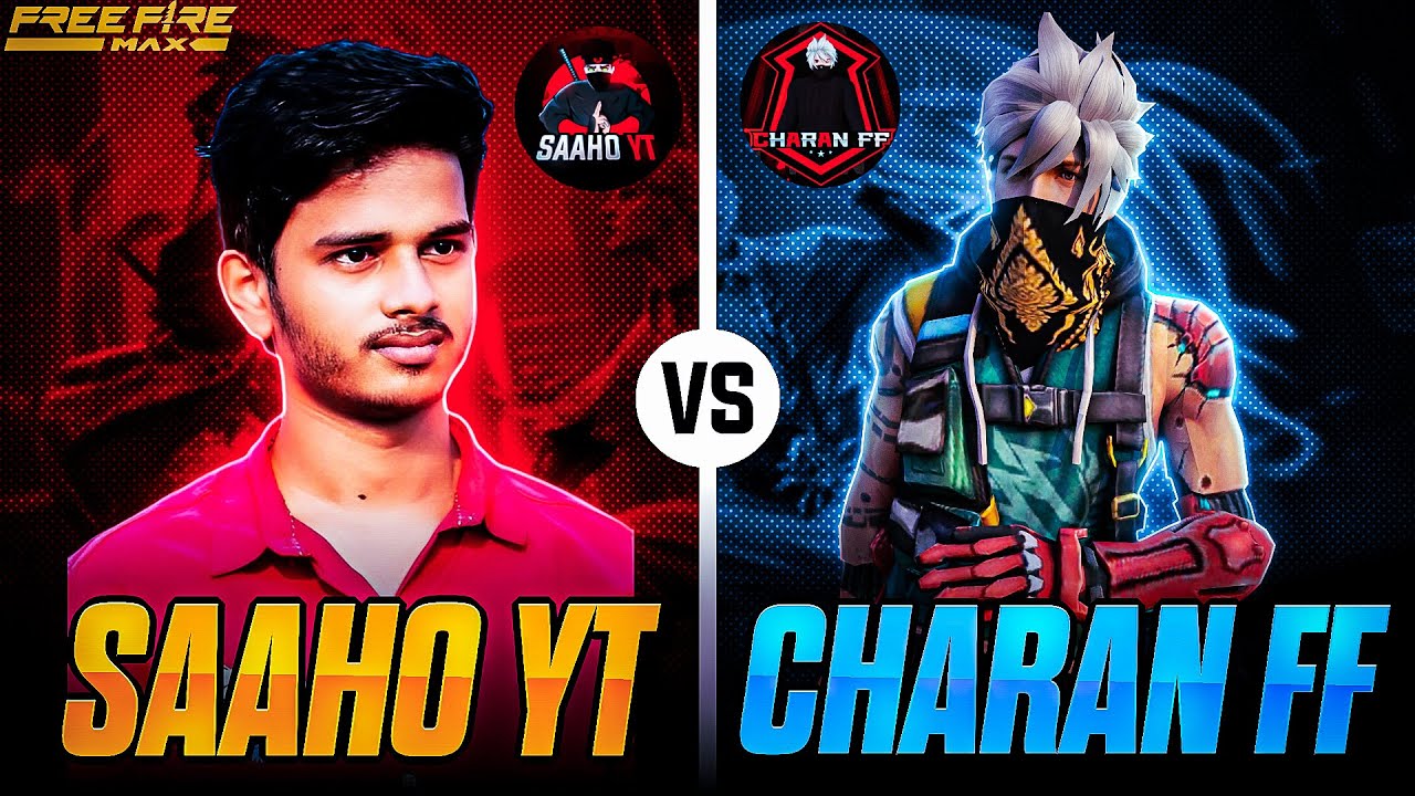 CHARAN FF VS SAHOO YT [ INSPIRATION ] @tpgsidhu925 @saahoyt1593 - YouTube