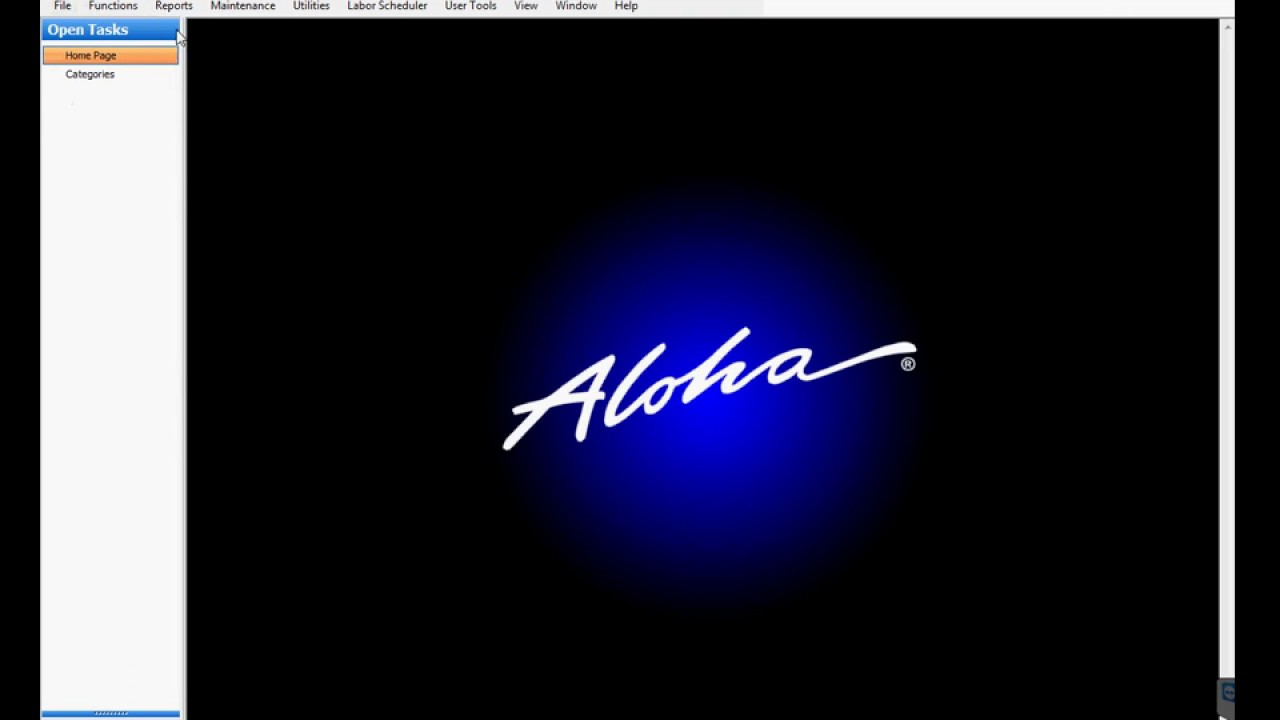 George Aloha POS Report - Payment - YouTube