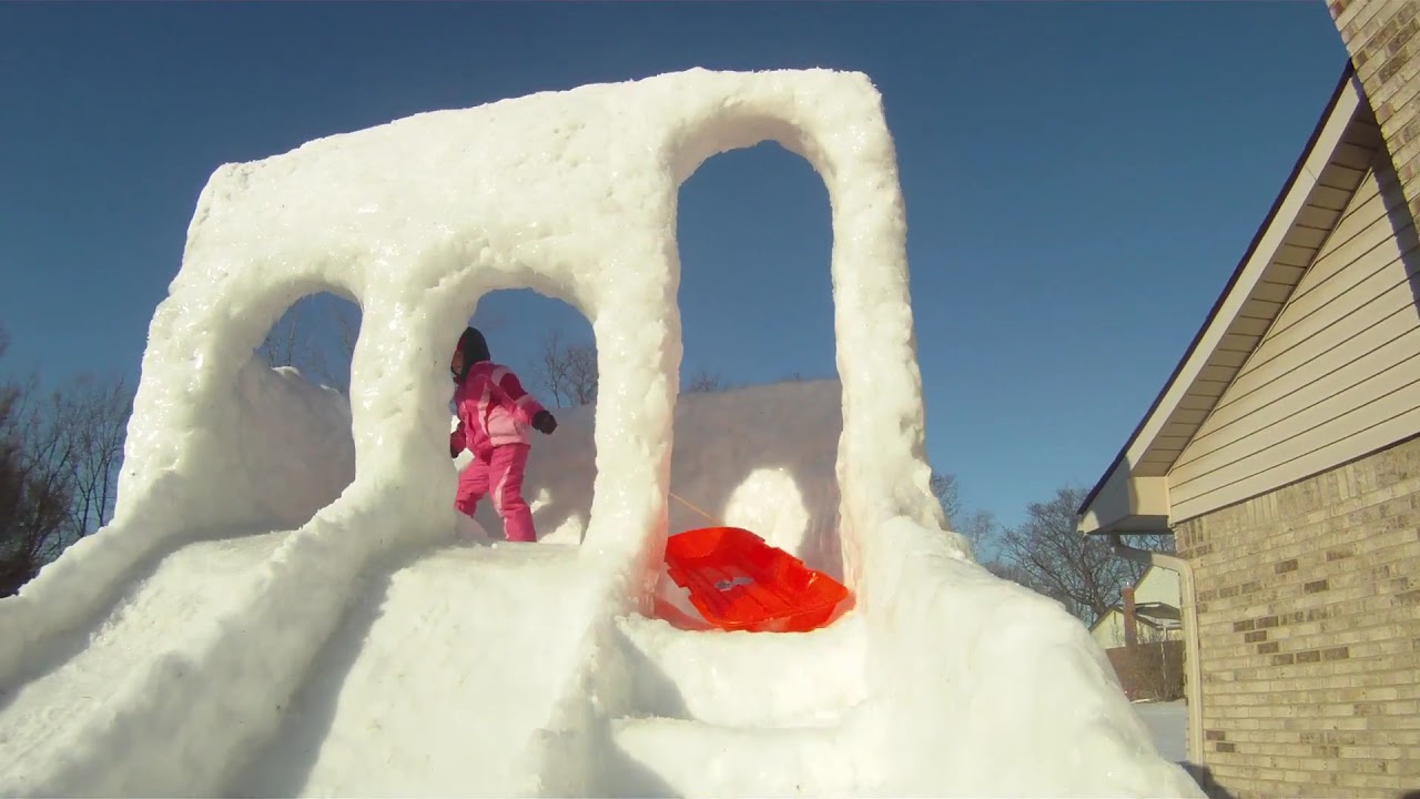 Homemade Bobsled Run 2011 "Ready" - YouTube