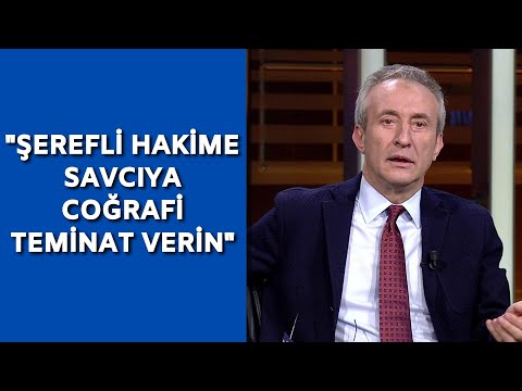Hukukçu Salim Şen: Adaletin yerini bulması için adaletten elinizi çekin | Açıkça 15 Kasım 2020