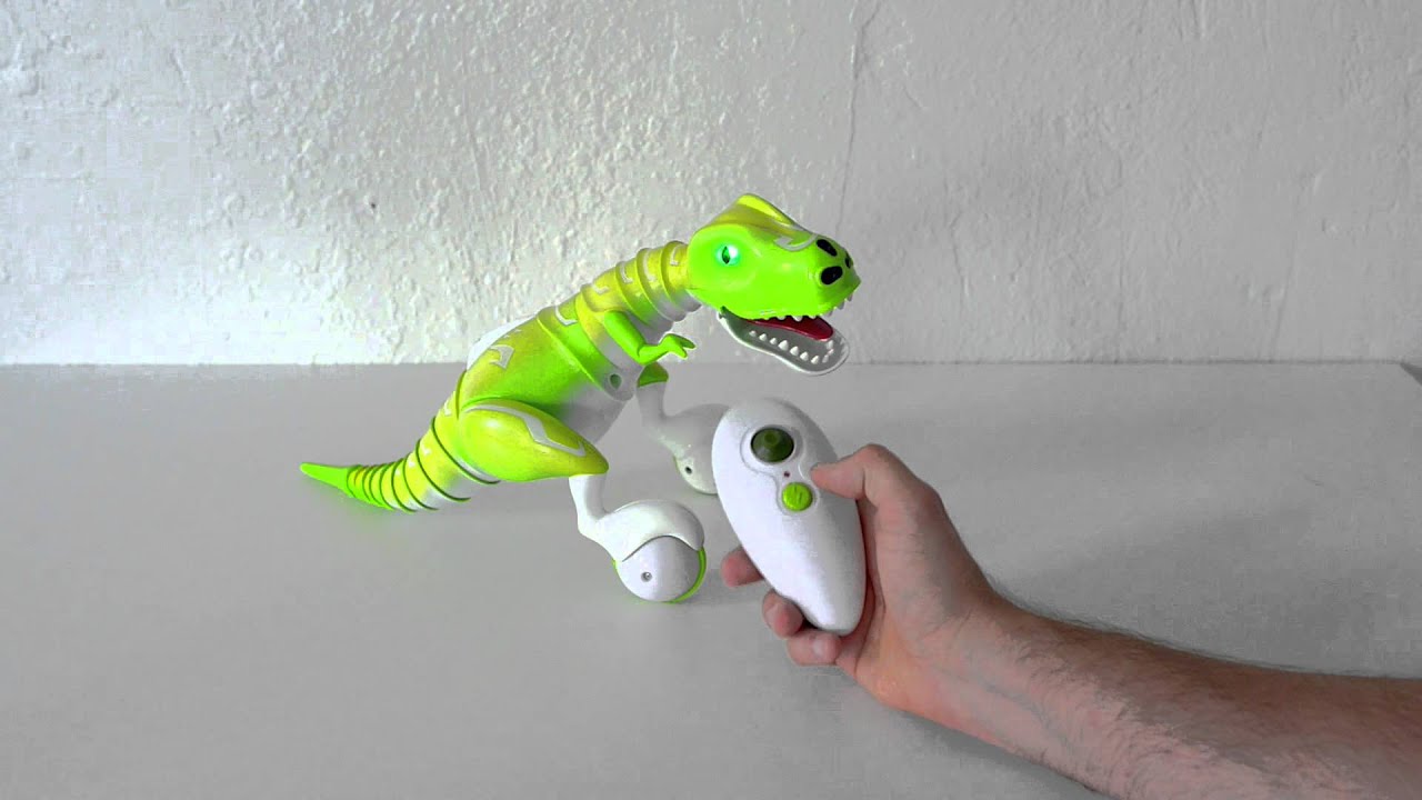 Zoomer Dino - YouTube