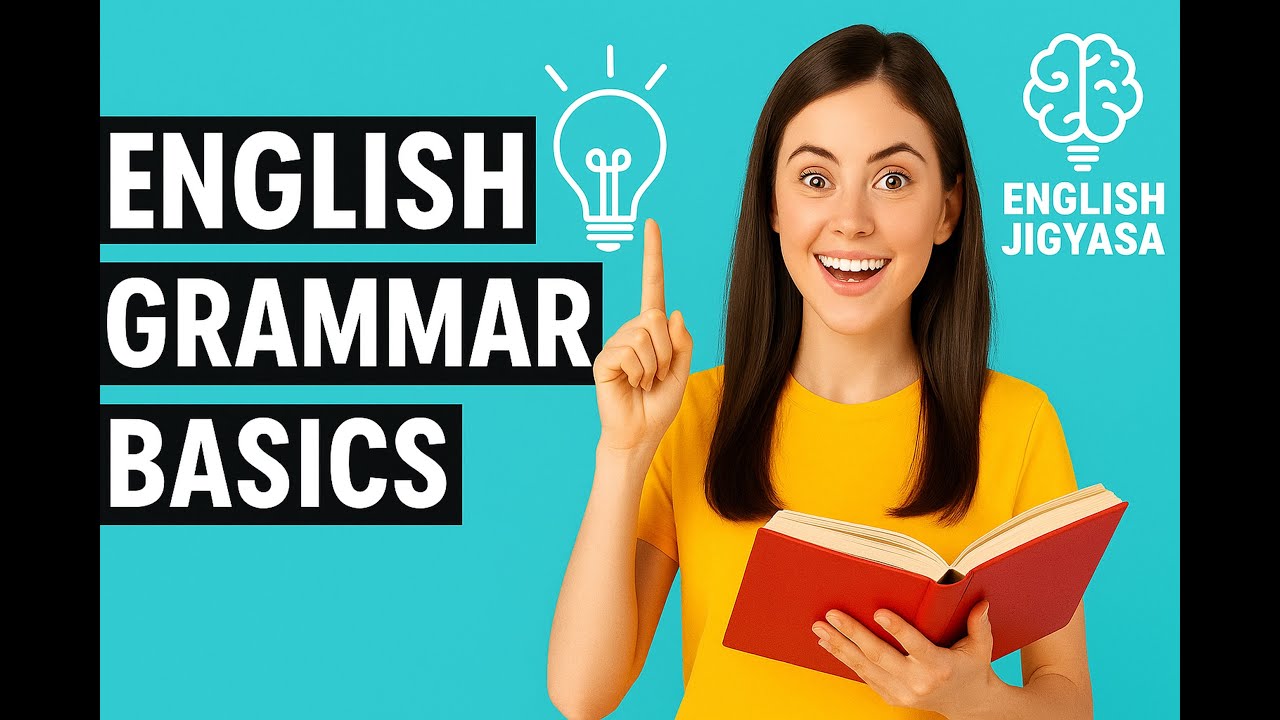 Basic English Grammar - Alphabet, Vowel & Consonants - YouTube