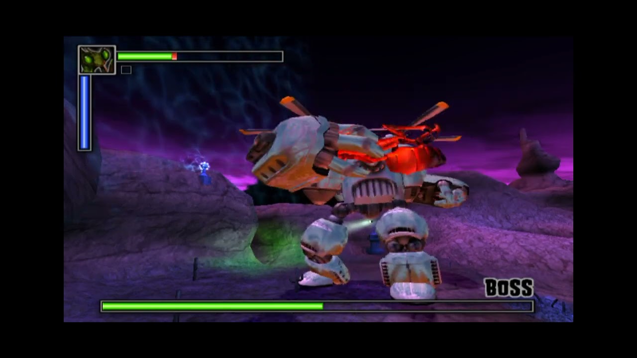 War of The Monsters: Preytor - Rosdale Canyon (Boss fight) - YouTube