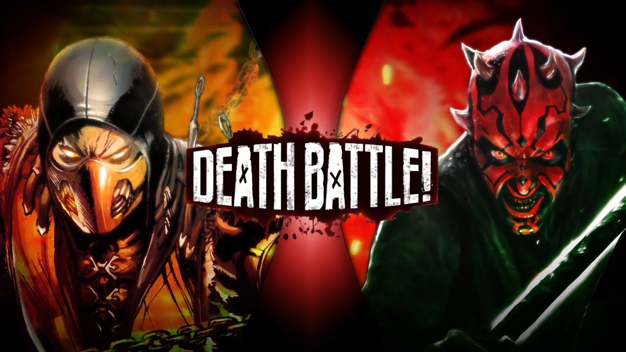 Fan Made Death Battle Trailer: Darth Maul vs Scorpion (Star Wars vs ...