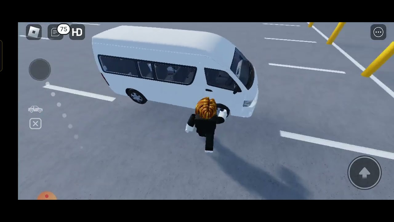 Roblox Hiace ,,,main main lah,,jalan jalan#bussid - YouTube