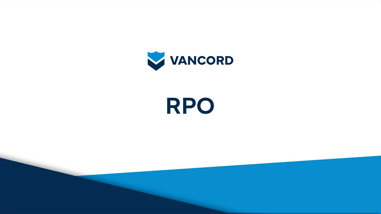 Unlocking CMMC Levels with Vancord's RPO Services - YouTube