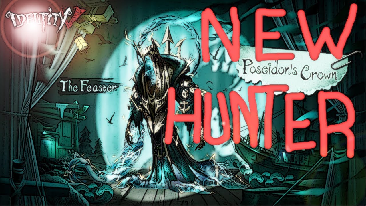 Identity V NEW UPDATE!!! NEW HUNTER The Feaster!!! NEW MAP!!! BEST ...