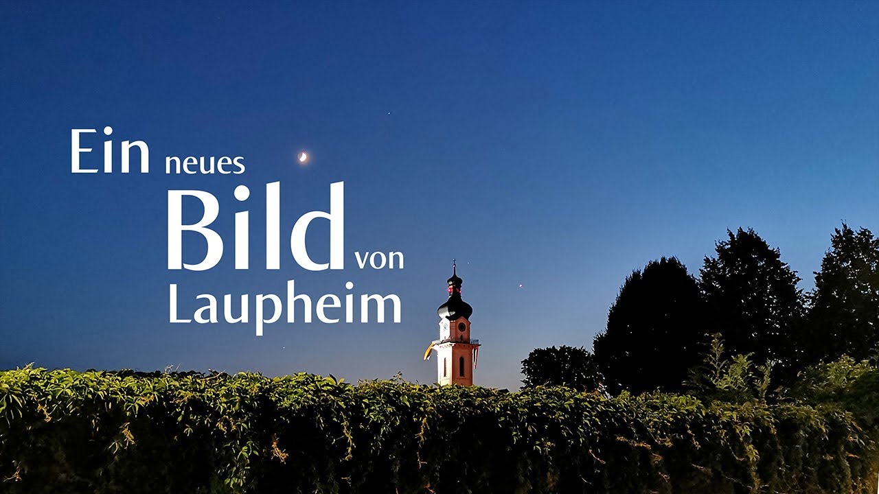 Ein neues Bild von Laupheim - YouTube
