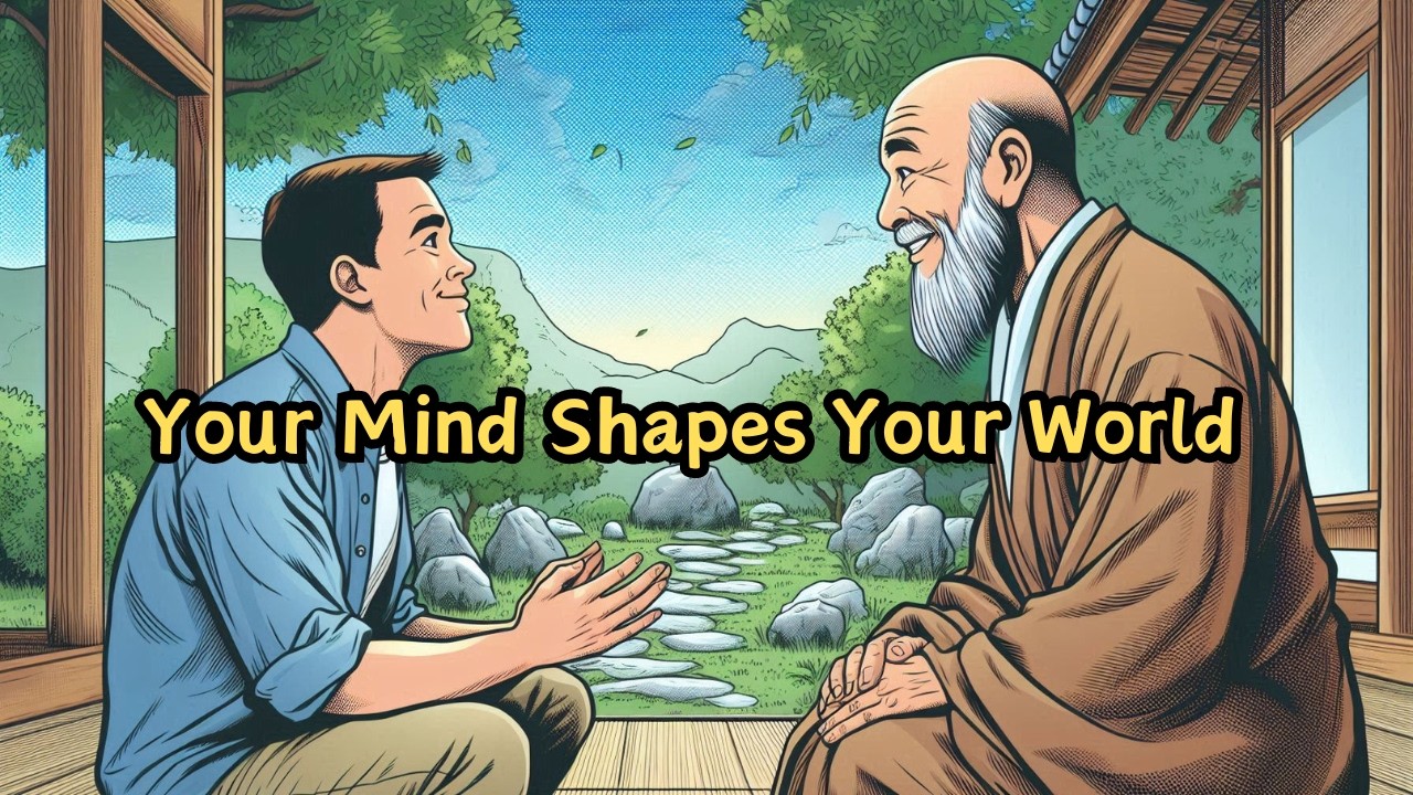 Your Mind Shapes Your World | The Master's Wisdom - YouTube