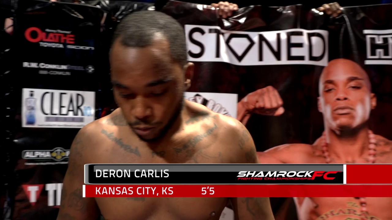 Shamrock 282 Garrett Gross vs Deron Carlis - YouTube