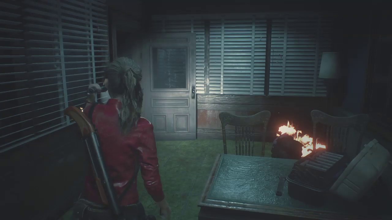 RESIDENT EVIL 2 REMAKE Part 2 Walkthrough ClaireStory Re2 - YouTube