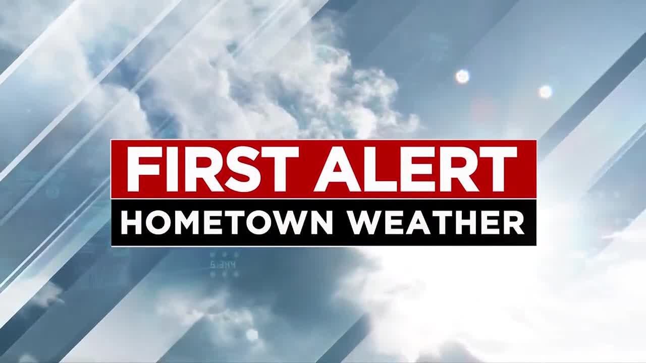 WDBJ First Alert Hometown Weather: Saturday evening update - YouTube