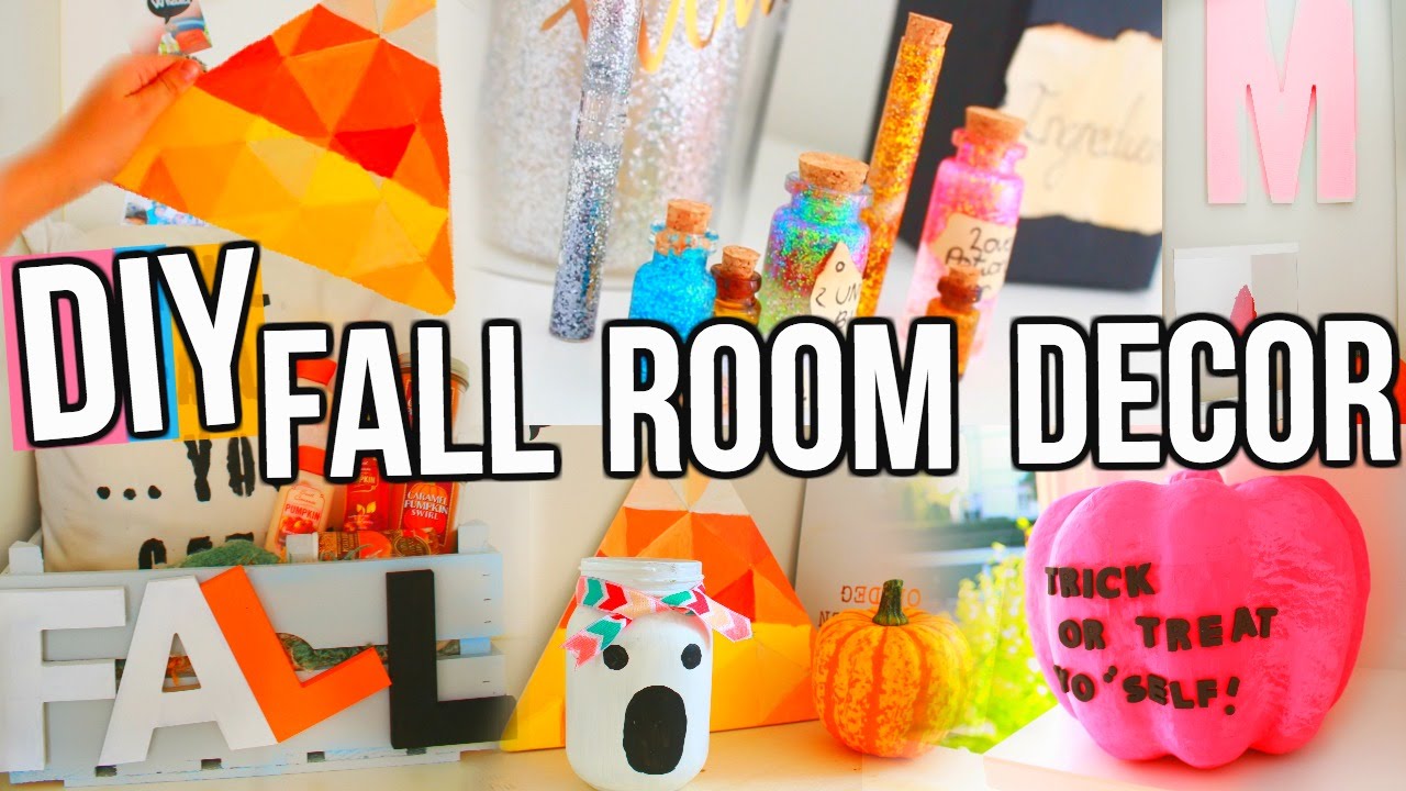 10 Amazing Fall DIY Room Decor Projects You Need To Try! + Organization ...