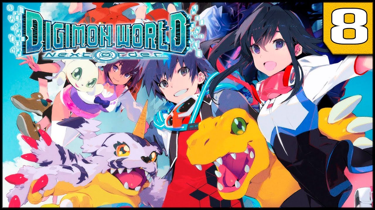 DIGIMON WORLD NEXT ORDER #8 - WAIFU METEORMON - YouTube