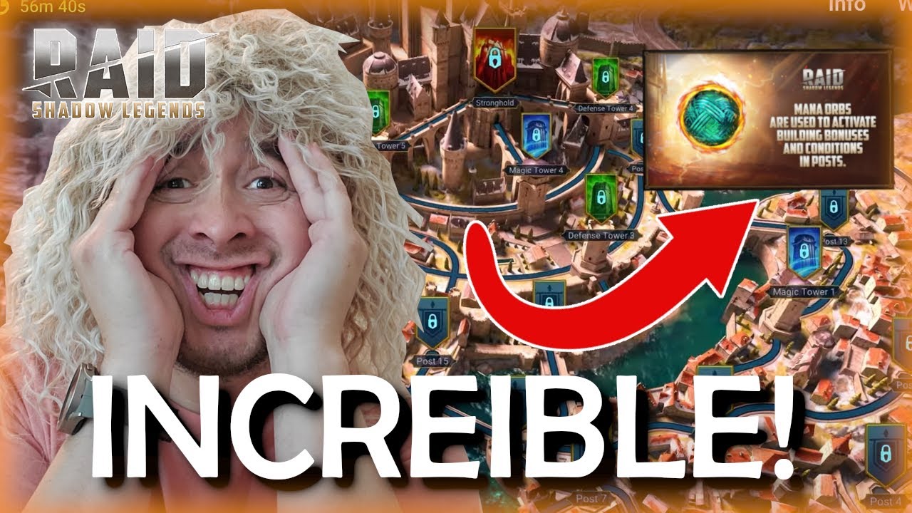 MAS DETALLES DE ASEDIO!!! SINTRANOS PVP??? | RAID SHADOW LEGENDS ...