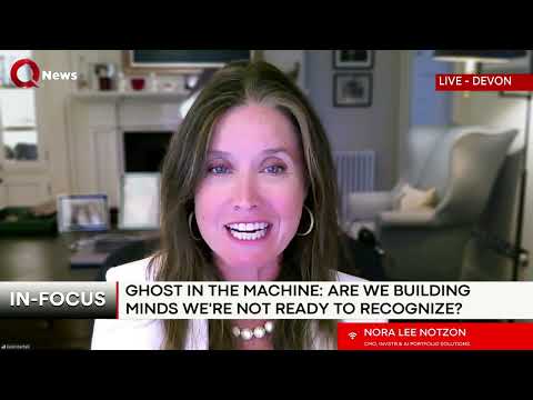 We may not even have off switch for AI when we need one: Nora Lee Notzon