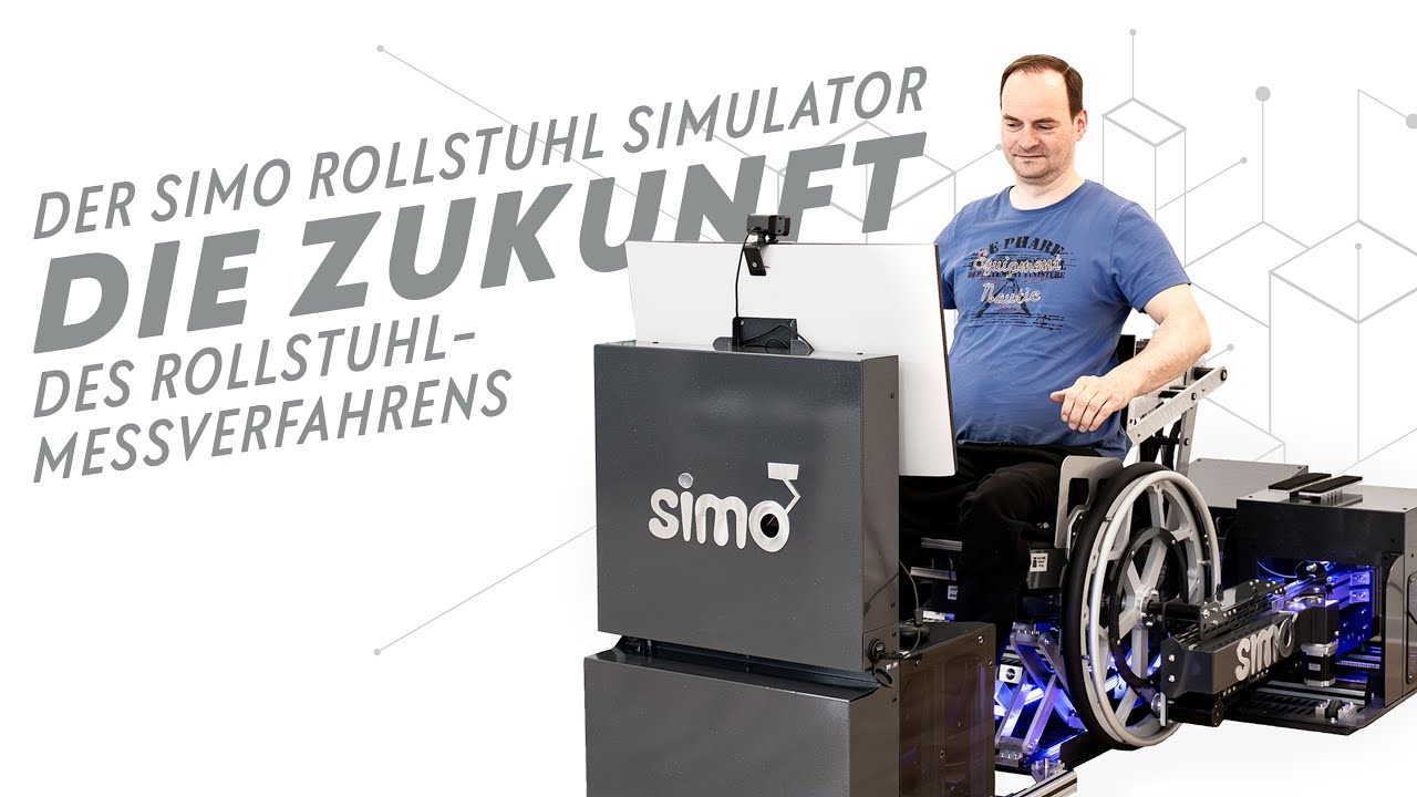 Ist das die Zukunft? Der Simo Rollstuhl Simulator - YouTube